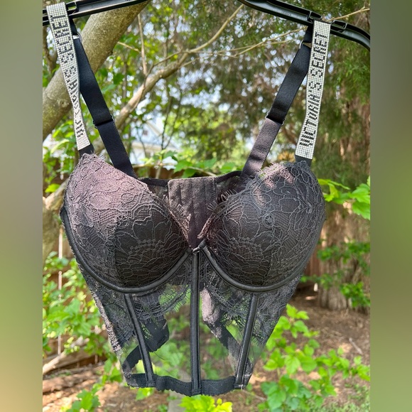 Victorias Secret Intimates And Sleepwear Nwot Victorias Secret Black